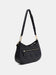 GUESS Women's Bag NOELLE II TOP ZIP SHOULDER BAG HWSO96 72180 CLO COAL