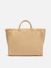 MC2 SAINT BARTH Women's Bag COLETTE STRAW N 06521H Beige