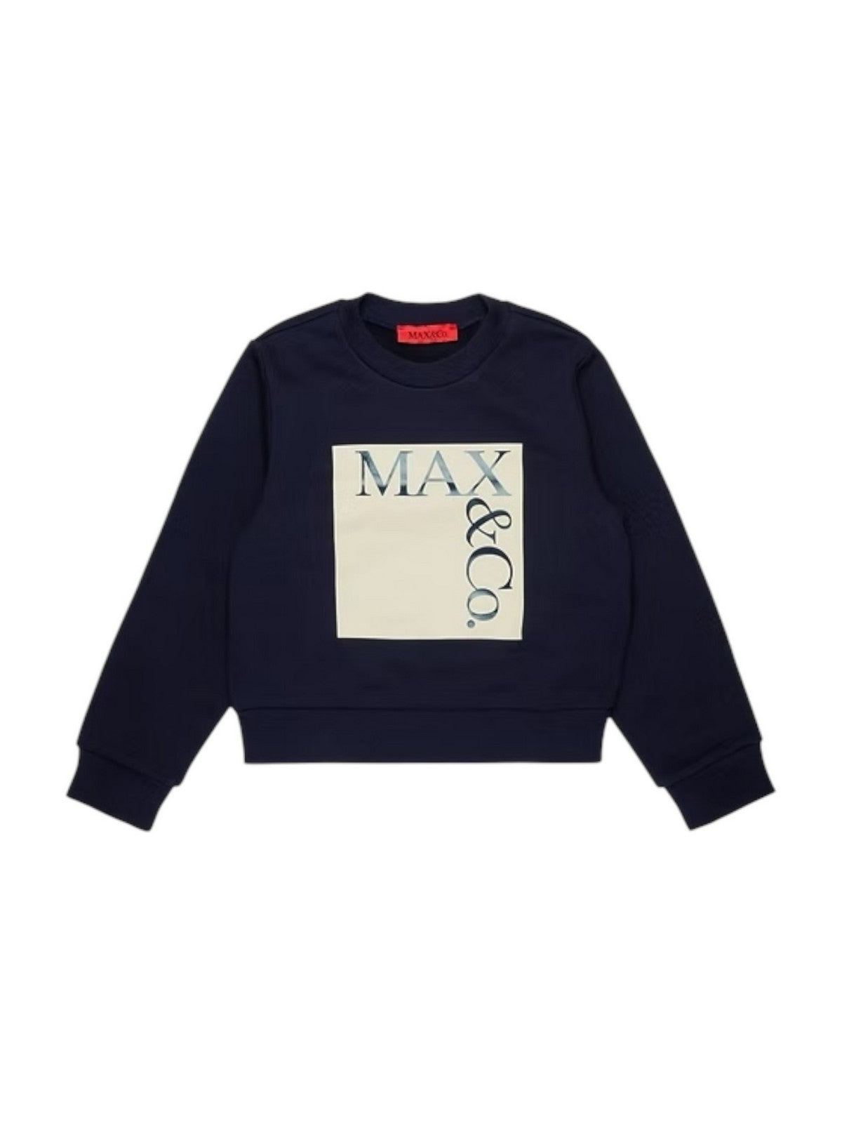 MAX&CO Sweatshirt for girls MX0037 MX056 MX854 SKY CAPTAIN