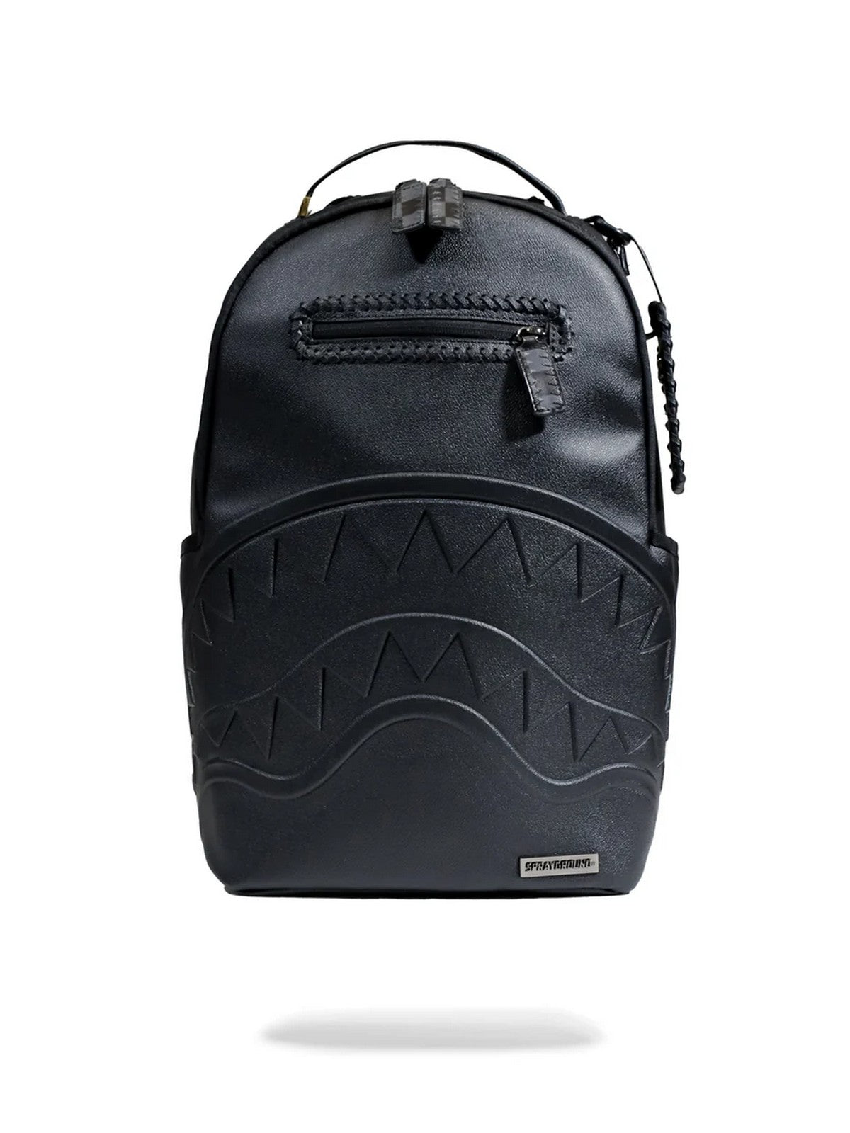 SPRAYGROUND Zaino Uomo CORE EMBOSSED 8 BLACK CHECK 910B6391NSZ Nero