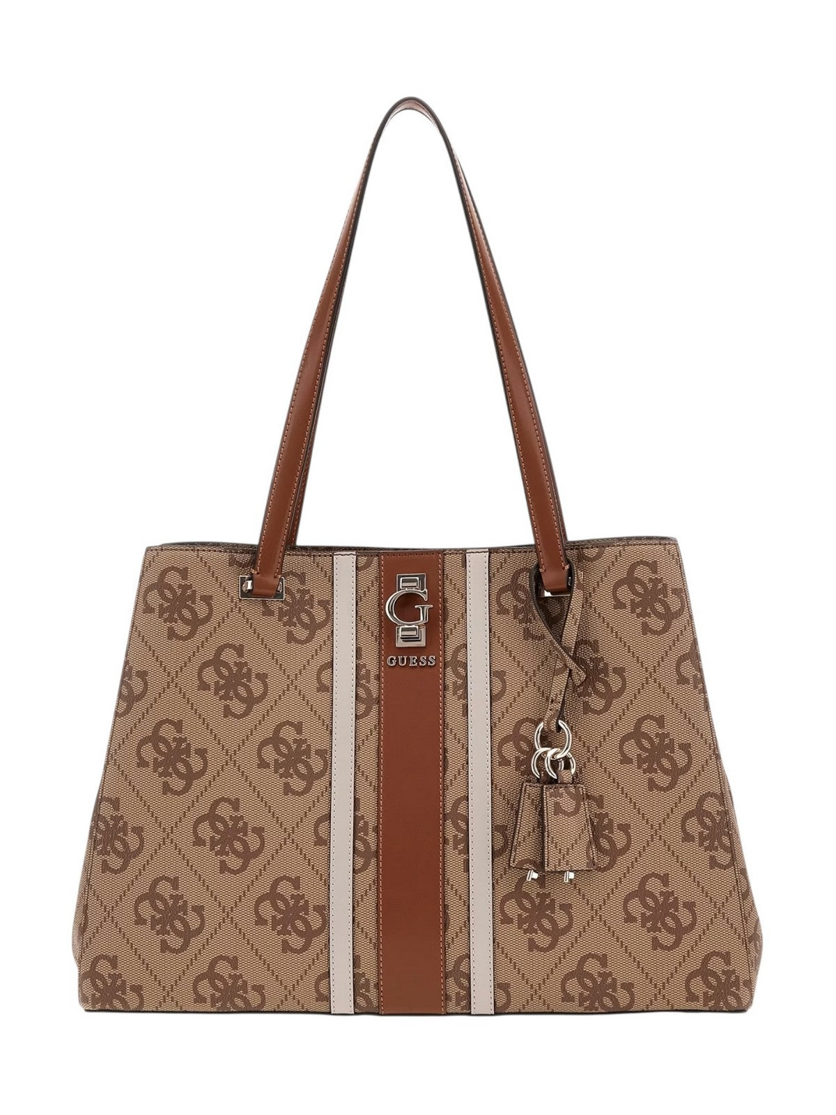 GUESS Women's Bag ERENIA TOTE HWSO78 38230 LTL LATTE LOGO