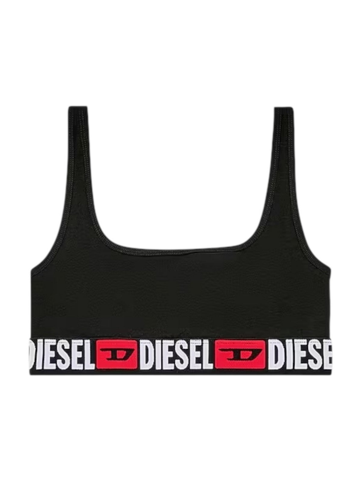 DIESEL Women's Top UFSB-ORIBA BRA A13122 0NJAP 9XX 004 - DEEP/BLACK