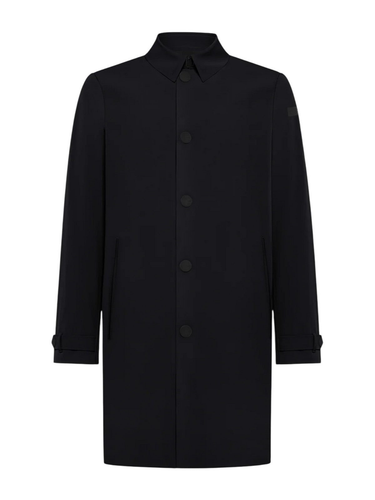 RRD Cappotto Uomo montecristo thermo coat jkt W25061 10 10 BLACK