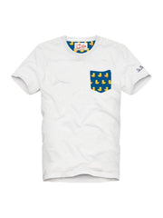 MC2 SAINT BARTH Men's T-Shirt and Polo BLANCHE 06147D White