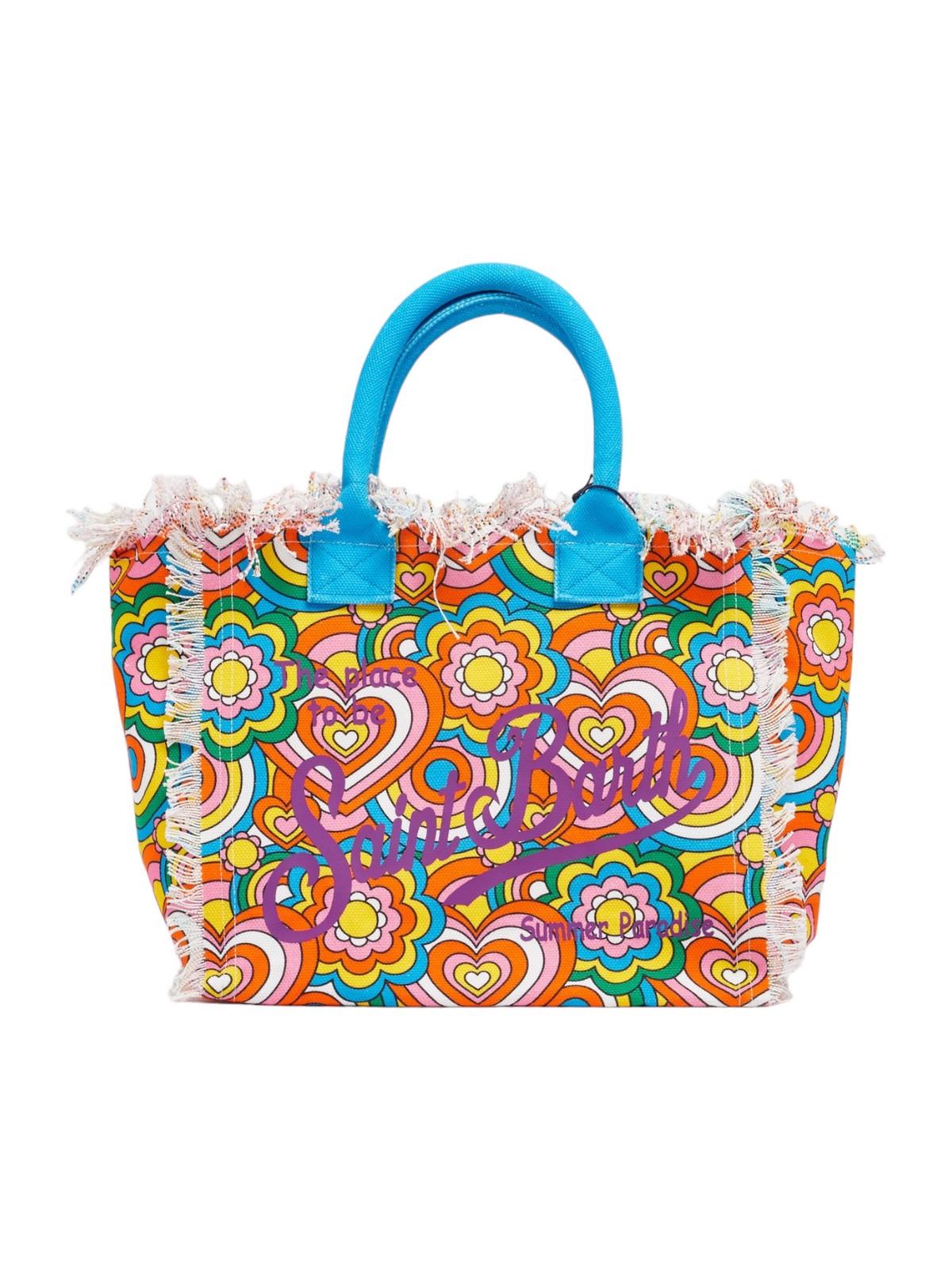 MC2 SAINT BARTH Borsa Donna VANITY 00072D Multicolore